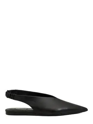 AMI Pointed-Toe Slingbacks
