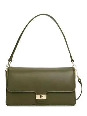 Tommy Hilfiger Debossed Shoulder Bag - Green