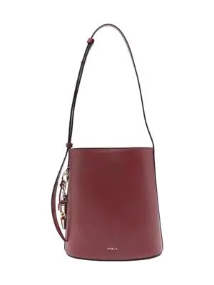 Furla Charms Bucket Bag - Red