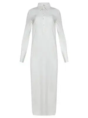 INTERIOR Fletcher Collared Dress - White