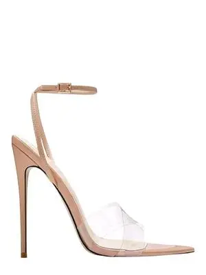 FEMME LA Ankle-Strap Heeled Sandals