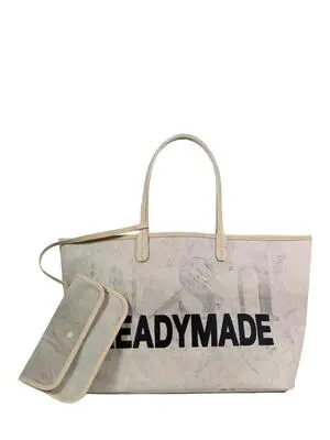 Readymade Dorothy Logo-detail Tote Bag - Neutrals