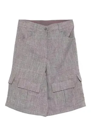 BLAKLACE Pocket Shorts - Purple