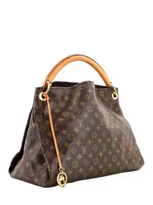 LOUIS VUITTON Artsy Handbag Monogram Canvas - Brown