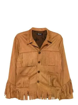BLAKLACE Fringe Pockets Jacket