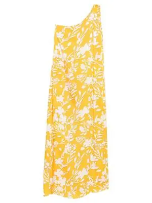 BLAKLACE Floral Lace Dress - Yellow