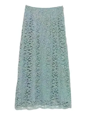 BLAKLACE Lace Skirt - Blue