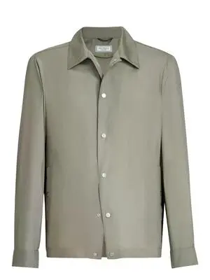 Brunello Cucinelli Long-sleeved Jacket - Green