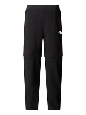 The North Face Pants With Logo - Black