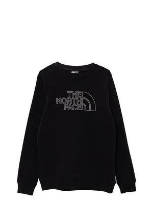 The North Face Jersey With Logo - Black