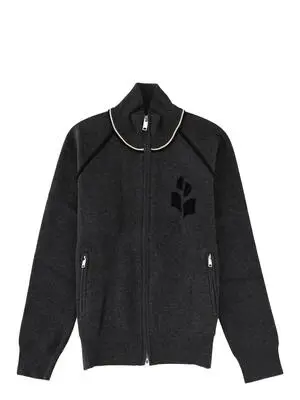 MARANT ETOILE Lanya Cardigan - Black