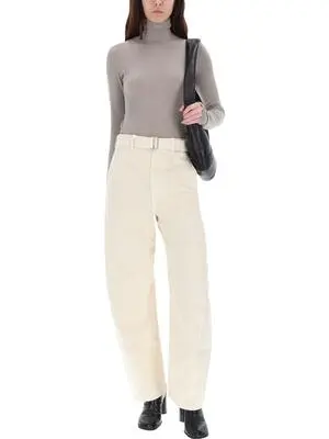 LEMAIRE Twisted Pants - White
