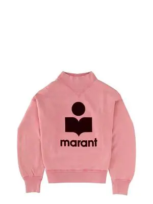MARANT ETOILE Moby Sweatshirt - Pink