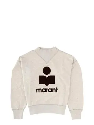 MARANT ETOILE Moby Sweatshirt - Beige