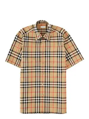 Burberry Check" Shirt - Multicolour