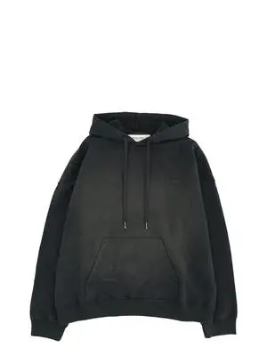 GOLDEN GOOSE Oversized Hoodie - Black