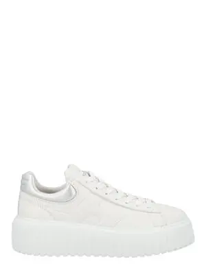 Hogan H-stripes Sneakers - White