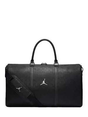 JORDAN Monogram Duffle Bag - Black