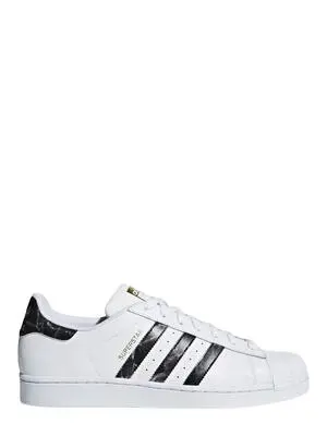 Adidas Superstar Marble Sneakers - Footwear White/core Black/gold Metallic