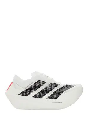Adidas Adizero Evo X Sneakers - Cloud White/core Black/lucid Red