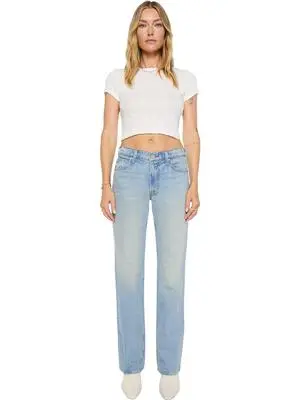 MOTHER The Reifler Daydreamer Jeans - Blue