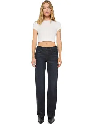 MOTHER The Reifler Starry Eyed Jeans - Black