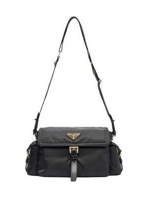 Prada Re-nylon Medium Crossbody Bag - Black