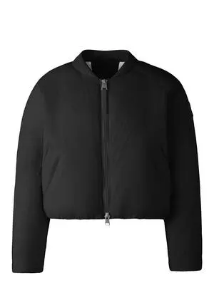 Canada Goose Elba Down Bomber Jacket - Black