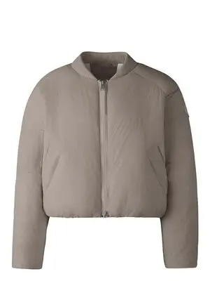 Canada Goose Elba Down Bomber Jacket - Limestone