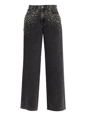 Rag & Bone Featherweight Sofie High-rise Wide Jeans - Anjwl