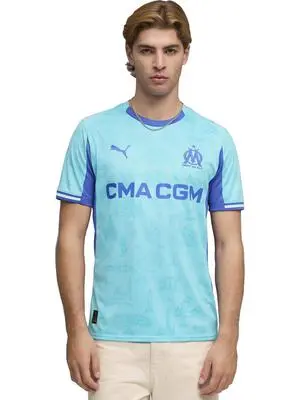 PUMA Olympique De Marseille Special Edition Soccer Jersey - Blue