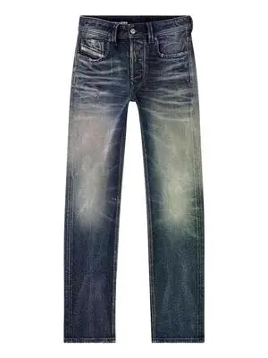 DIESEL Belt-loops Jeans - Blue