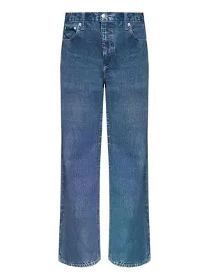Rag & Bone Wide-leg Jeans - Blue