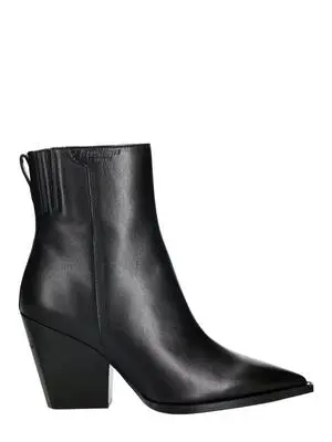 ALLSAINTS Rizzo Pointed-Toe Zip-Fastening Boots