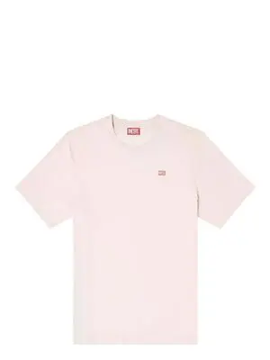 DIESEL It-adjust-v10 Ogo T-shirt - Pink
