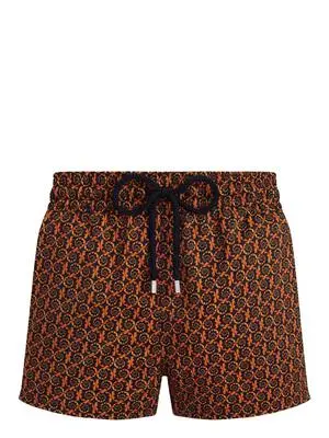 Vilebrequin Printed Swim Shorts - Blue