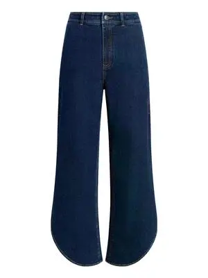 Cinq À Sept Hannah Split Trousers - Blue