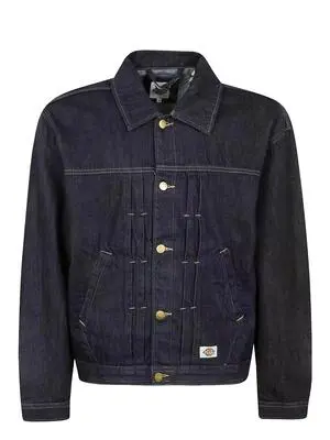 Dickies Buttoned Denim Jacket - Blue
