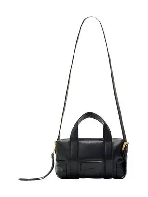 ALLSAINTS Leather Tote Bag - Black