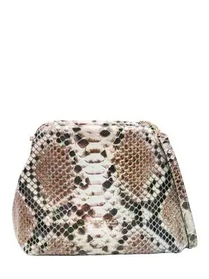 MARC ELLIS Arlena Clutch - Brown