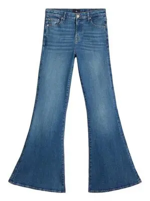 7 For All Mankind Slim Illusion The Bell Jeans - Denim