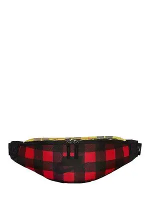 Nike Heritage Plaid Belt Bag - Red