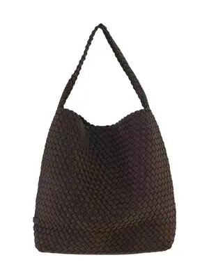 NAGHEDI Medium Nomad Hobo Shoulder Bag - Brown