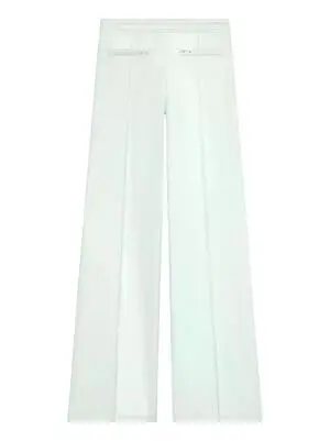 COURREGES Track Pants With Zip Pockets - White
