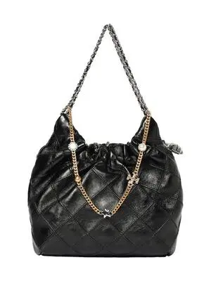 Tory Burch Quilted Mini Bag - Black