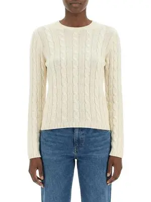 Ralph Lauren Pullover Sweater - White