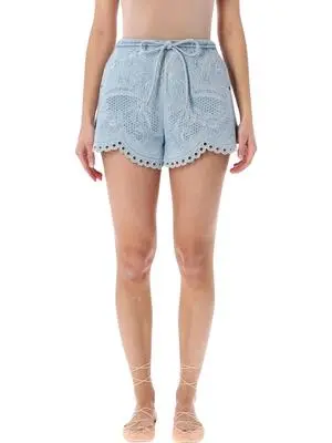 Zimmermann Shorts - Sky