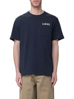 Loewe T-shirt Men Blue