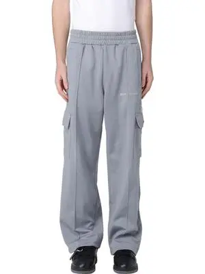 Palm Angels Wide Leg Trousers - Grey