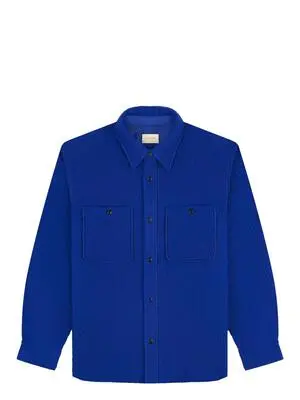 Aimé Leon Dore Casentino Wool Overshirt - Blue